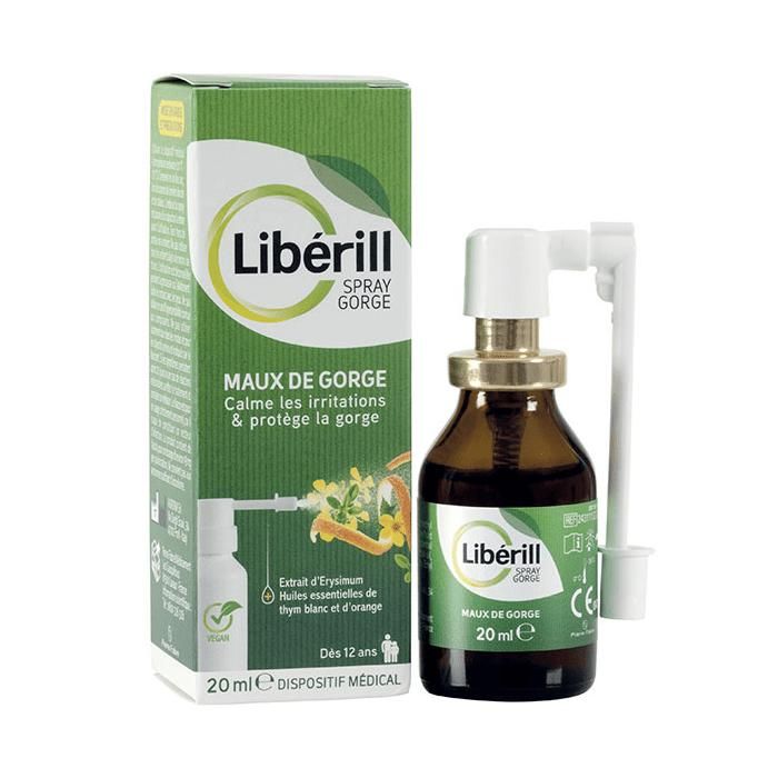 Libérill Spray Maux de Gorge 20 ML - Cdiscount Santé - Mieux vivre