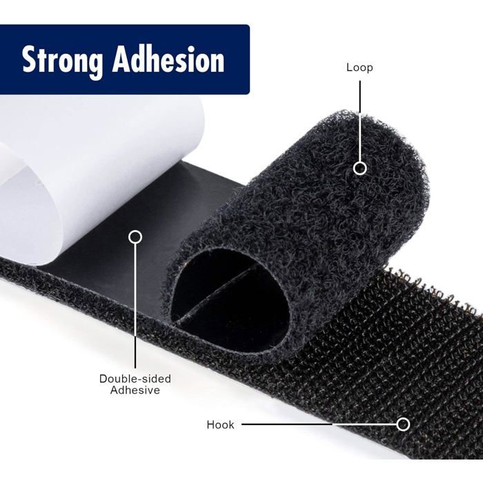 15M x 20mm Bande Agrippantes Adhésives,Bande Souple Aimantée ...