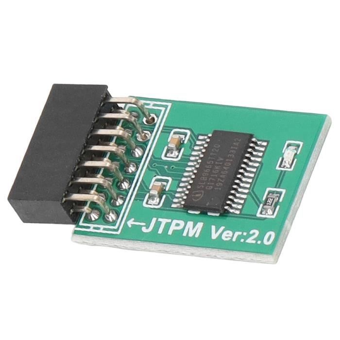 Module TPM - ZJCHAO - TPM 2.0 - Cryptage Fort - Interface LPC 14 ...