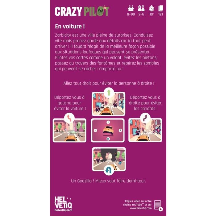 CRAZY PILOT - Cdiscount Jeux - Jouets