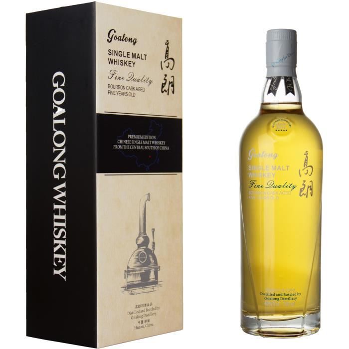 Goalong - Single Malt Whiskey - Chine - 70cl - 40% - Achat / Vente ...
