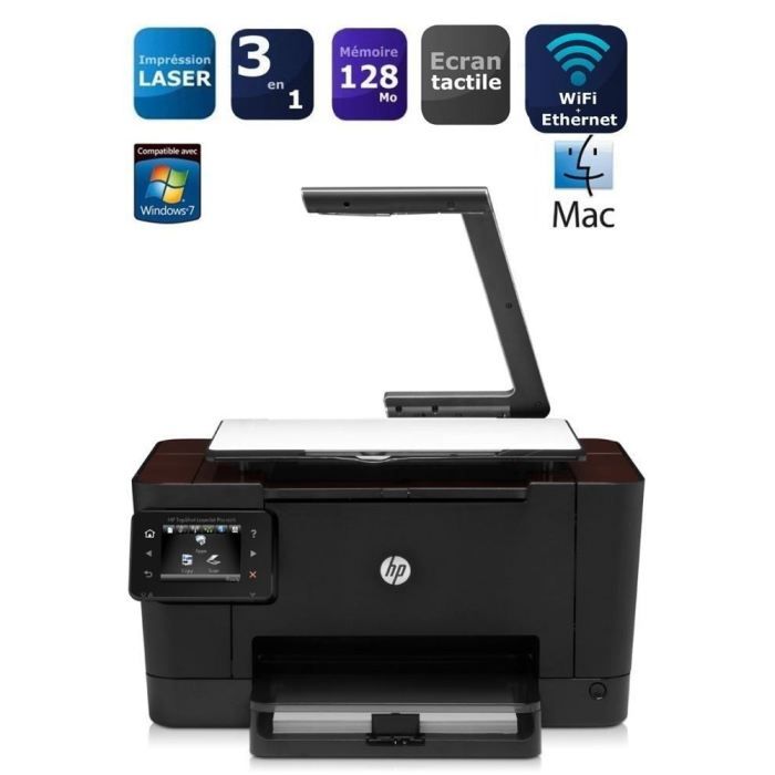 HP TopShot Color M275nw 3D - Cdiscount Informatique