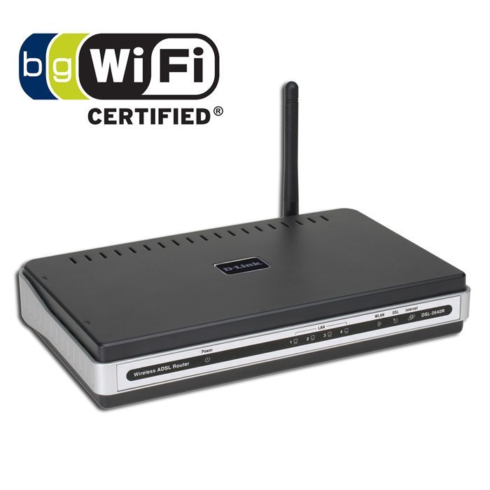 D-Link Modem Routeur DSL-2640R - Cdiscount Informatique