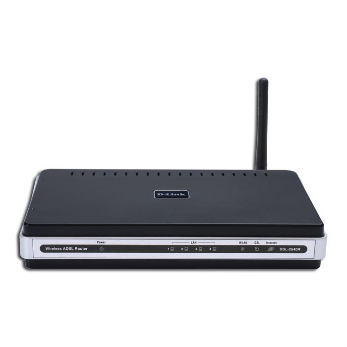 D-Link Modem Routeur DSL-2640R - Cdiscount Informatique