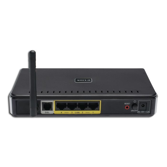 D-Link Modem Routeur DSL-2640R - Cdiscount Informatique