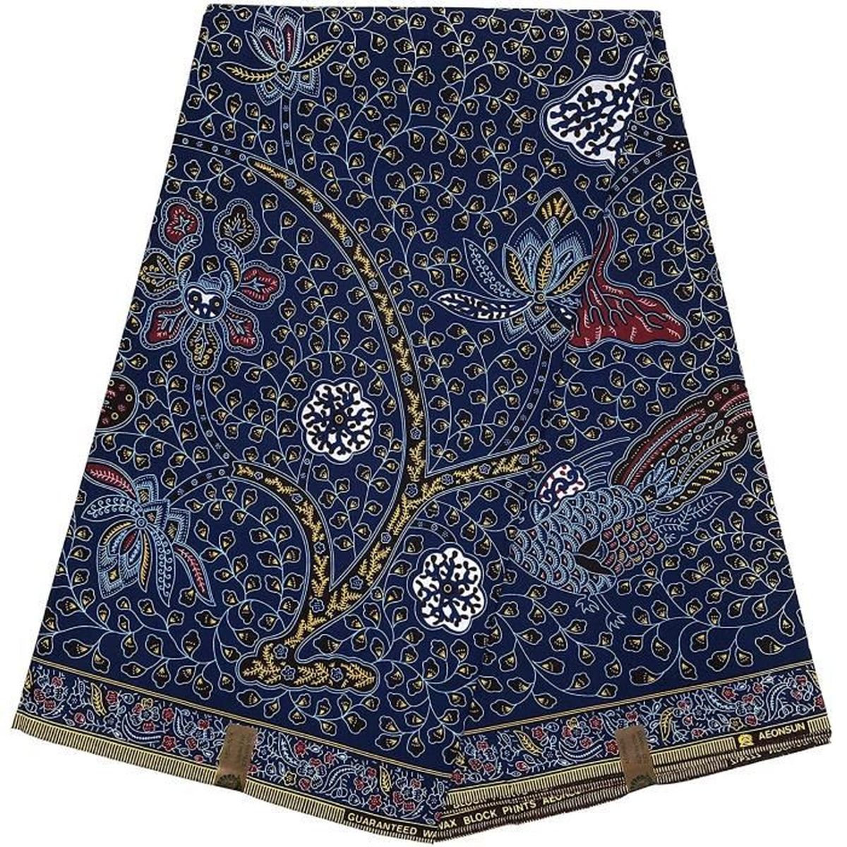 HITARGET Wax Pagne Tissu Africain Collection Original 6 Yards Cire ...
