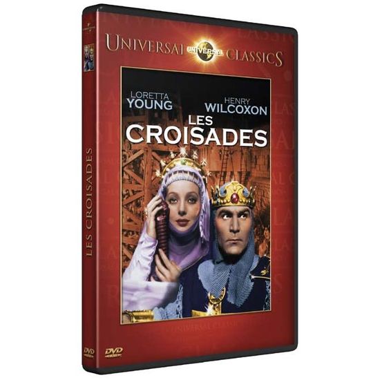 DVD Les croisades - the crusades - Cdiscount DVD