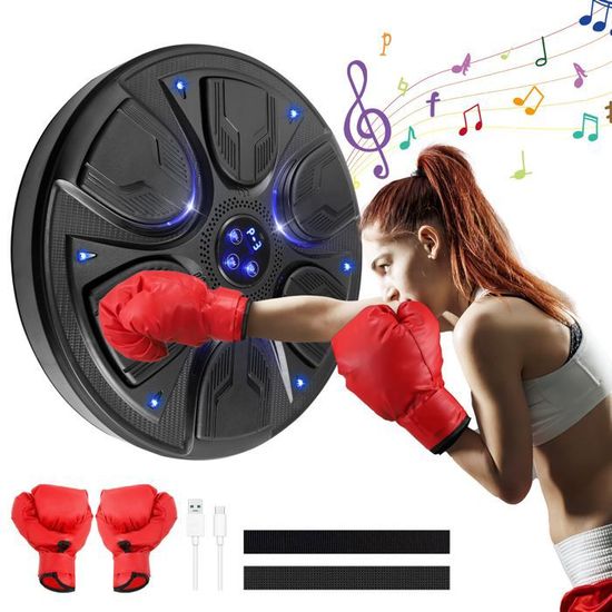 TTLIFE Machine de Boxe Musicale, Music Boxing Machine Intelligent pour ...