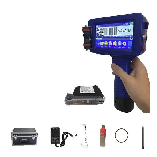 Imprimante Portable en Ligne, Impression de Code QR, Technologie d ...