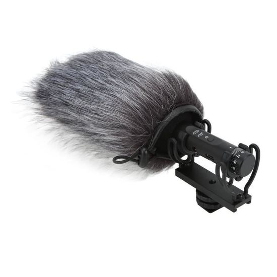 Akozon Micro cardioïde ZGCINE ZG‑G20 Micro d'enregistrement avec ...