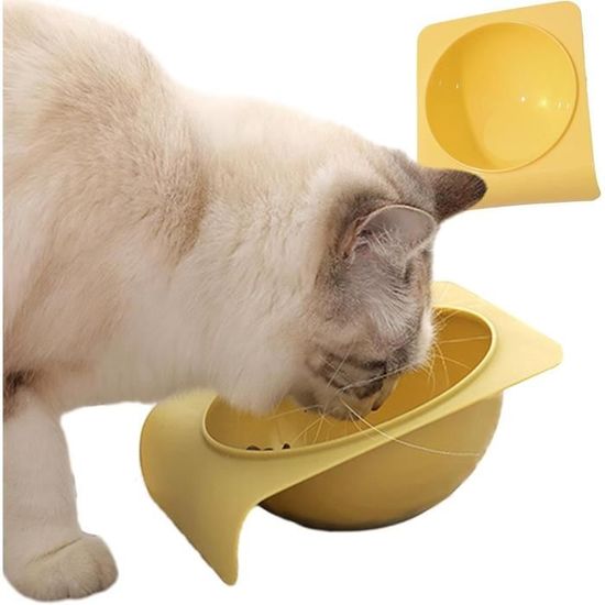 Bols Inclinés Pour Chat,Bol Incliné À 15 Degrés | Fournitures Pour ...