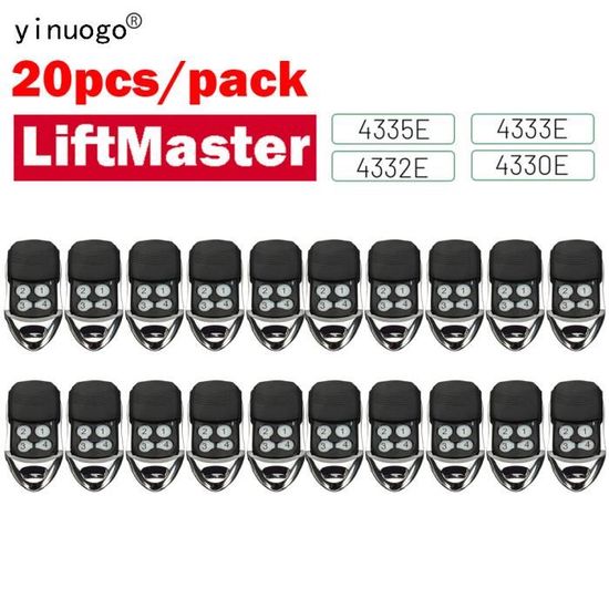 Liftmaster 4335E Ouvre-porte de garage télécommandé remplacement ...