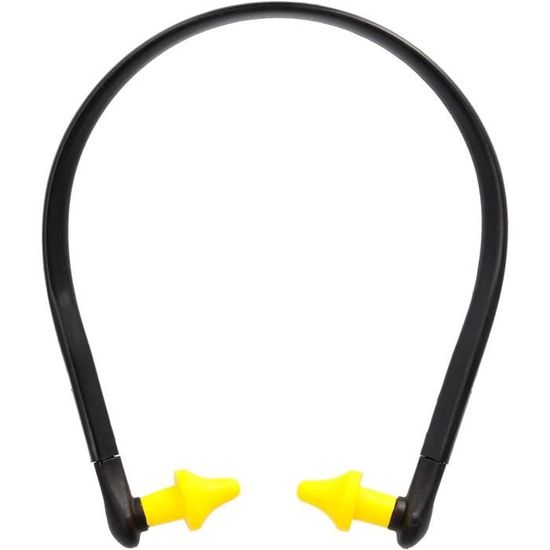Bouchons D'Oreille Avec Bande Snr 21 Db.Protecteur Auditif, Protecteur ...
