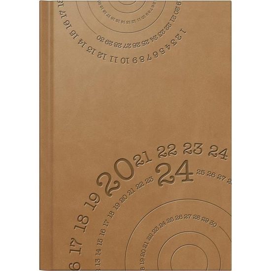 Calendrier Journalier Modèle Mentor 2024 1 Page = 1 Jour Dimensions De ...