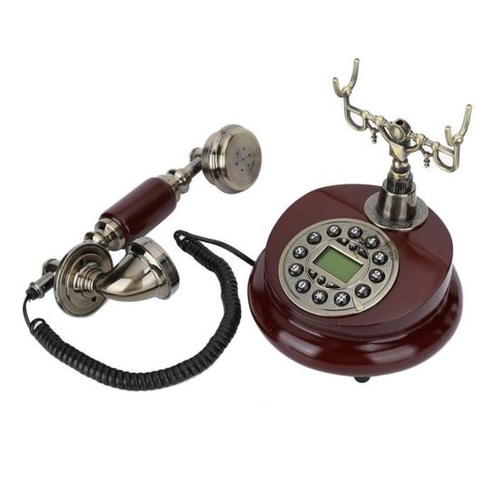 HURRISE Téléphone de bureau multifonction CT‑N8026 Téléphone de Bureau ...
