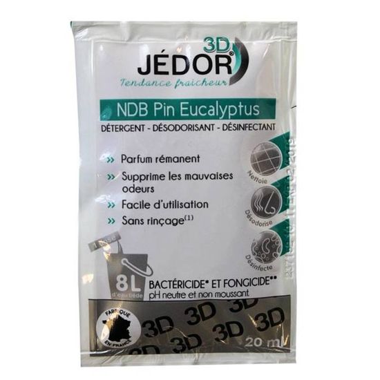 JEDOR - Dosettes sol 3D - Parfum pin eucalyptus - x250 - Cdiscount Au ...