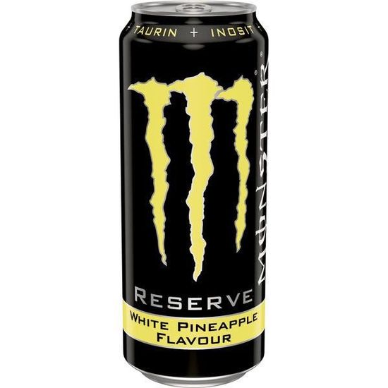 Monster Reserve White Pineapple Flavour Energy Drink 0,5l (Pack de 12 ...