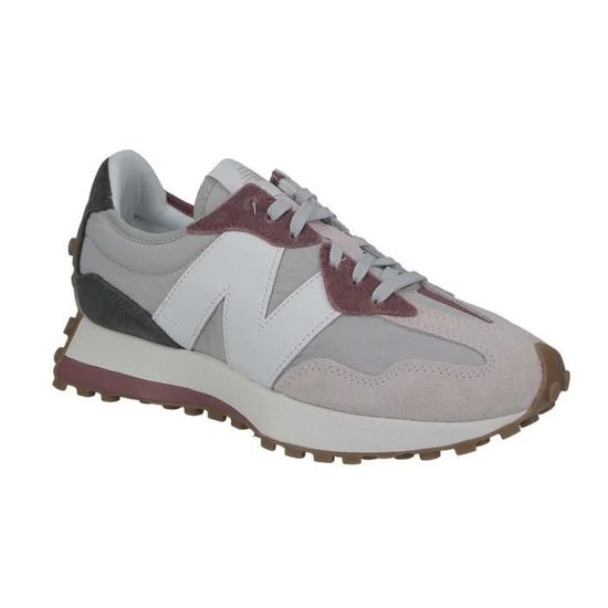 Basket dames New Balance WS327 TB gris et rose.-36 Stone pink ...