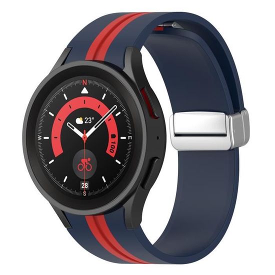 Bracelet en Silicone pour Samsung Galaxy Watch 5 4,Accessoire de 44mm ...