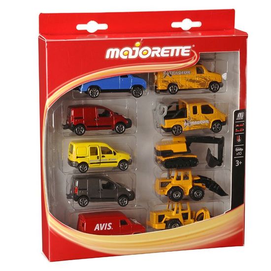 Majorette Square Pack 10 pièces - Cdiscount Jeux - Jouets