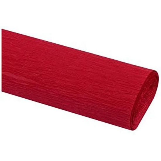 Rancheng Papier crépon Couleur unie 50x250cm Papier Origami Papier Emballage pour Fleurs Cadeau ...