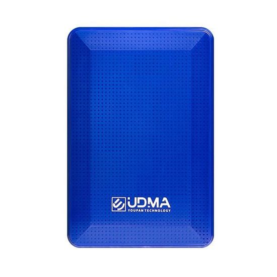 Disque dur externe,UDMA-2518 blue-750Go--UDMA Disque dur externe USB 3. ...