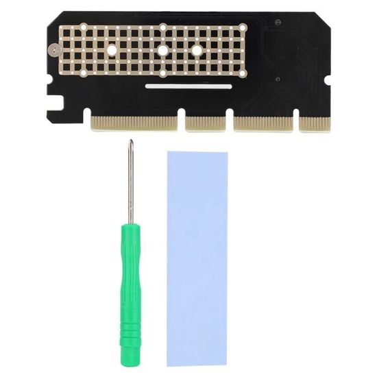 Zerone SSD Riser Card, PCB Material SSD Adapter Board for Computer ...