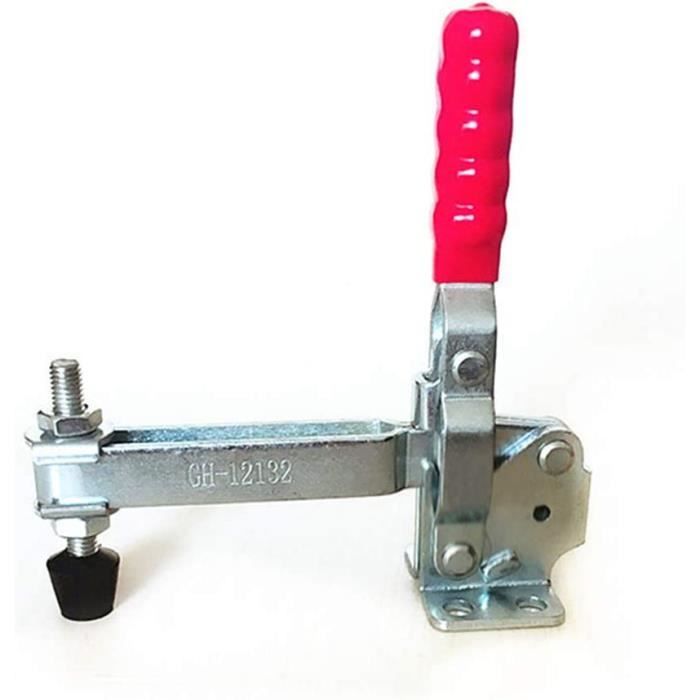 Pince à Bascule GH-12132, 227KG 500lbs Pince à Souder Verticale Poignée ...