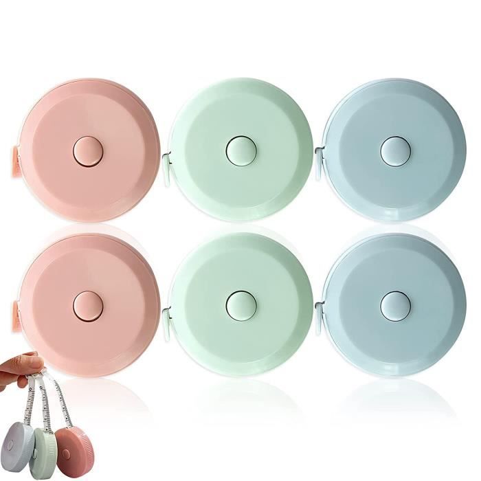 Rétractable Mesure, Ruban à Mesurer Souple , Couture Ruban à Mesurer, 6 ...