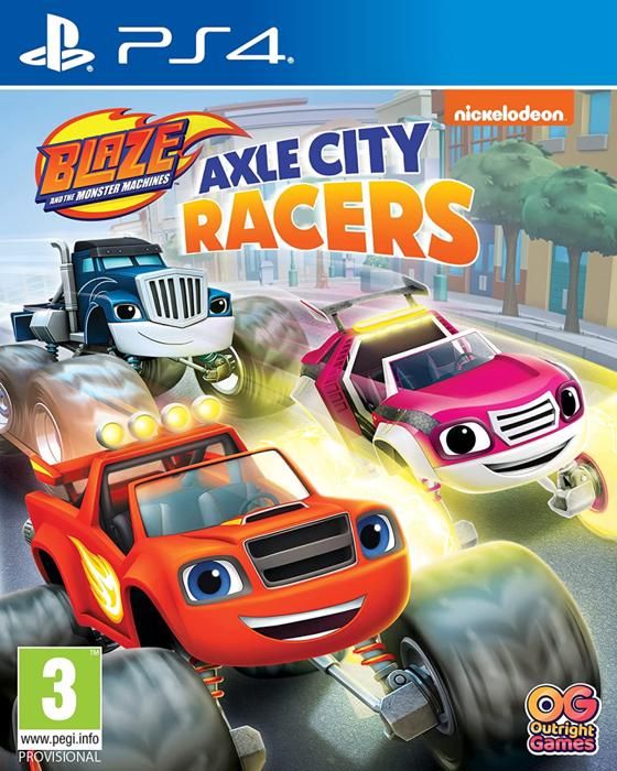 Blaze and Monster Machines city runner axis Ps4 - Cdiscount Jeux vidéo