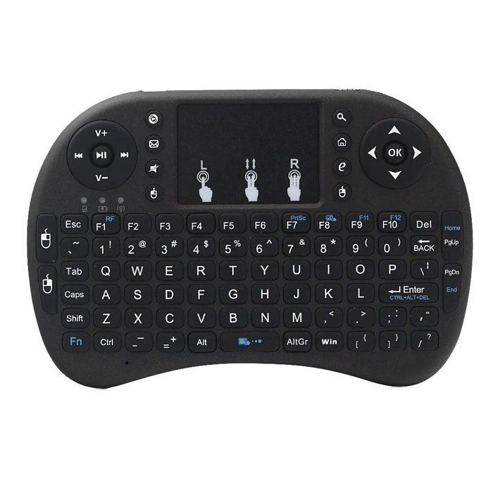 Xiaomi-Mini clavier sans fil Flight Mouse 2,grand TouchSub,ordinateur ...