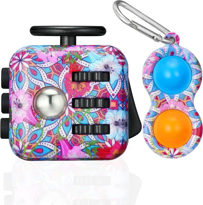 Fidget Toy Set Fidget Pack Cube Anti-Stress, Pop Fidget Toy, Thème de ...