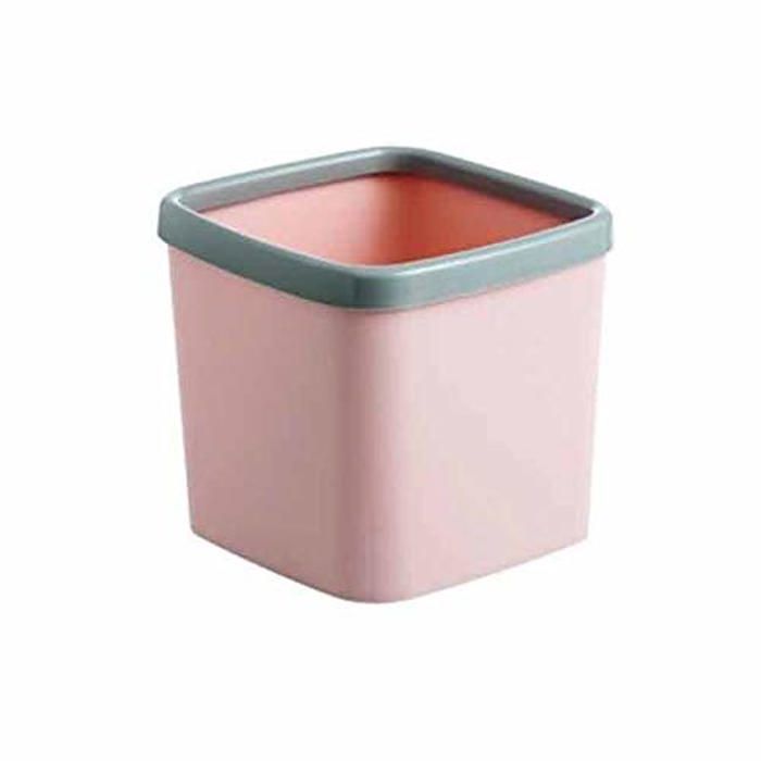 Poubelle Trash Can Place Shatter Plastique Résistant Petite Poubelle ...