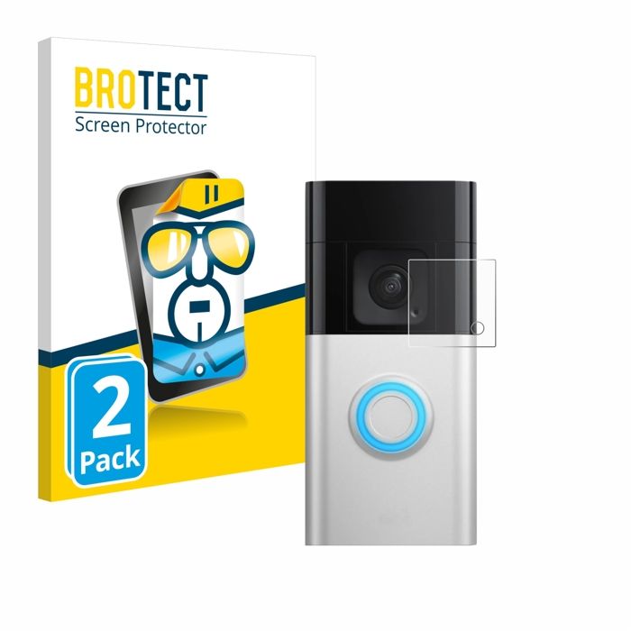 Protection Ecran BROTECT pour Ring Battery Video Doorbell Pro 2 Pièces ...