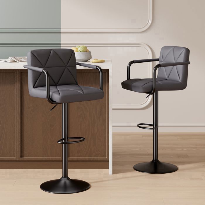 Chaise De Bar Avec Accoudoir