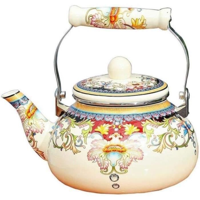 Wyf XINYALAMP Stovetop ménagers bouilloire, émail sur acier Teapot ...