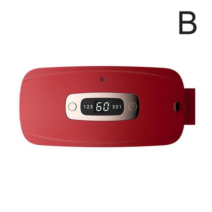 B-New Menstrual Heating Pad For Menstrual Cramps Belly Warmer Period ...