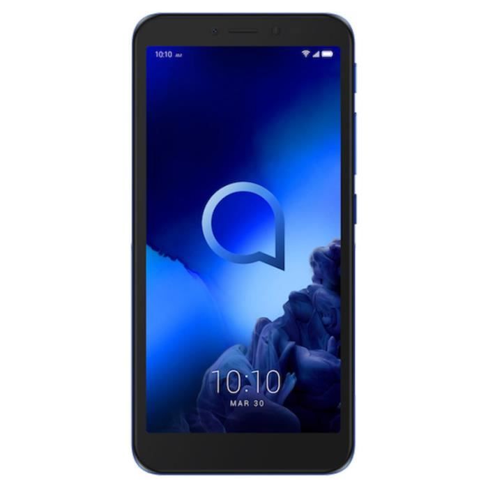 Alcatel 1V - 16Go, 1Go Ram - Double Sim - Bleu - Tout Opérateurs ...