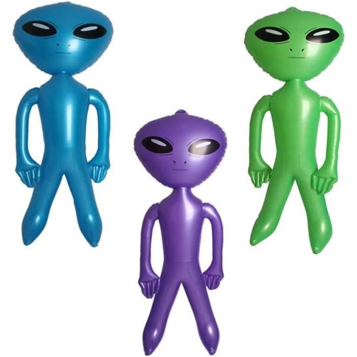 Décoration - Clispeed - Modèle Gonflable Alien - PVC de haute qualité ...