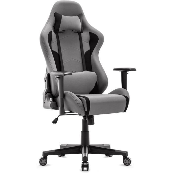 WM Heart Chaise Gaming, Fauteuil Gaming en Tissu Racing Chaise de ...