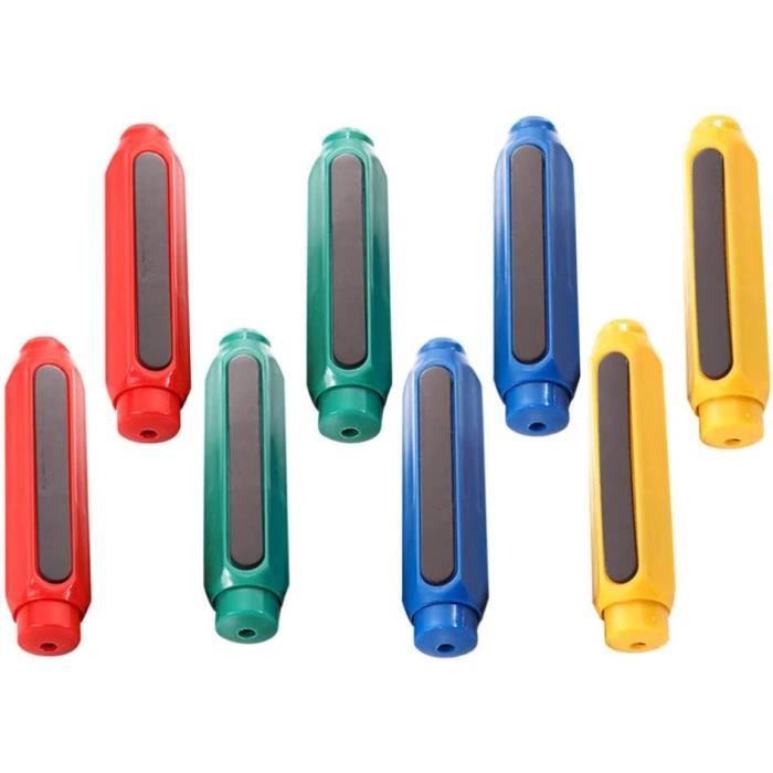 Porte- Craie en Plastique 8 Pcs Porte- Craie Coloré Porte- Pince à ...