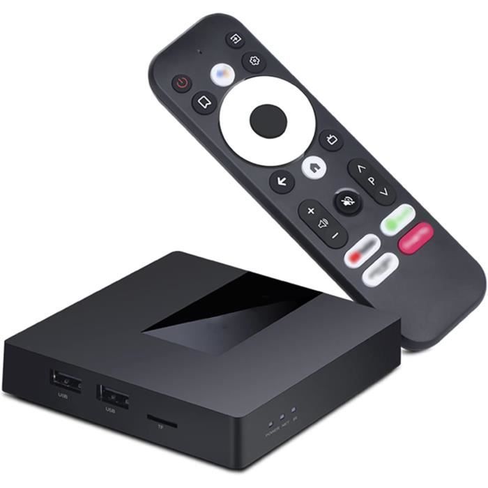 Smart TV Box, Android 11 ATV Smart TV Box Amlogic S905Y4 UHD 4K Media ...