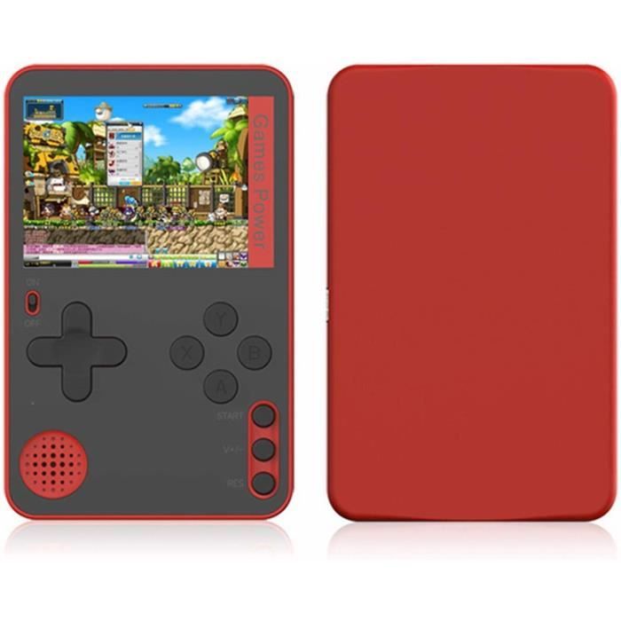Peaches Stores Mini Console de Jeu Portable rétro, Console de Jeu ...