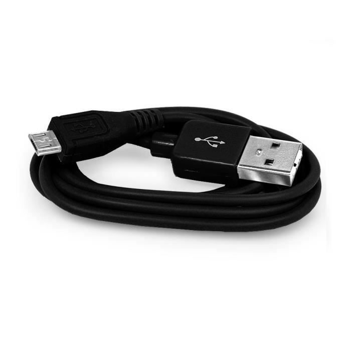 Cable USB Telephone portable Wiko Cink Peax 2 - Cdiscount Téléphonie