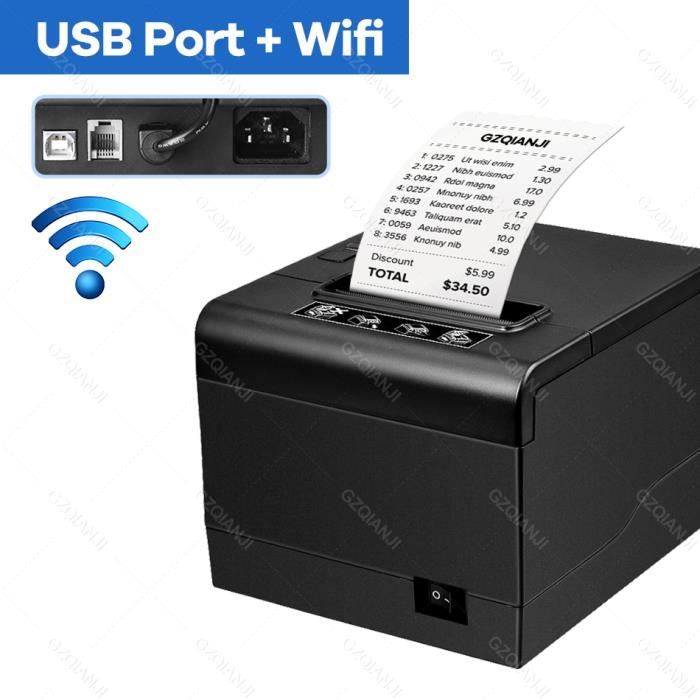 Toutes nos imprimantes,Imprimante de tickets de caisse thermique,wi-fi ...
