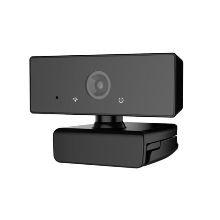 Webcam intelligente avec Microphone USB vidéo appel ordinateur caméra ...
