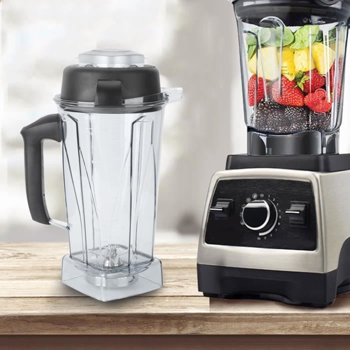 Récipient de mélangeur - Vitamix - C Series - 2000ML - Lame en acier ...