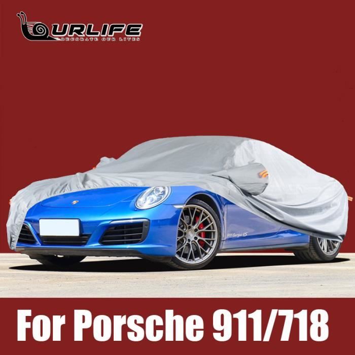 Housse de protection pour voiture - Porsche - 911 718 - Tissu Oxford ...