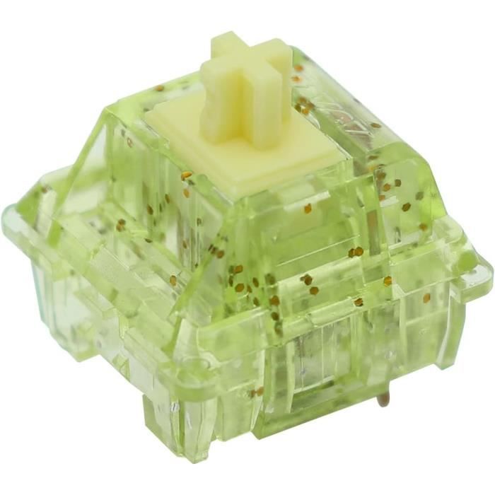 Ajazz 45 Pièces Tactile Switch Dés Fruits Kiwi Switch Pour Remplacement ...