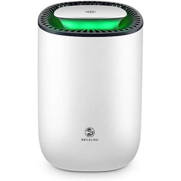 Déshumidificateur Électrique 600 Ml - Ultra Silencieux Avec Arrêt Automatique - Convient Pour Le ...